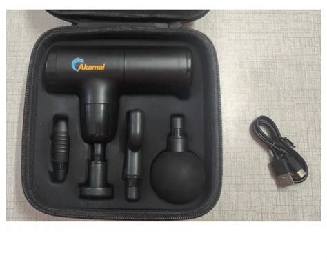 Black Full Body Massage Gun Battery Operated At ₹ 999piece In New