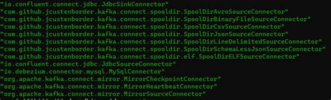 jdbc sink connector