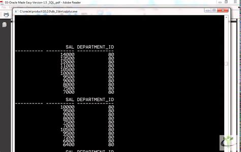 Oracle Tutorial Bangla 06 Sql Creating Views Youtube