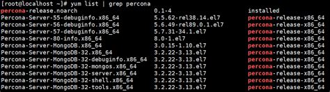 centos7安装xtrabackup 物理备份工具与使用 西瓜君~ 博客园
