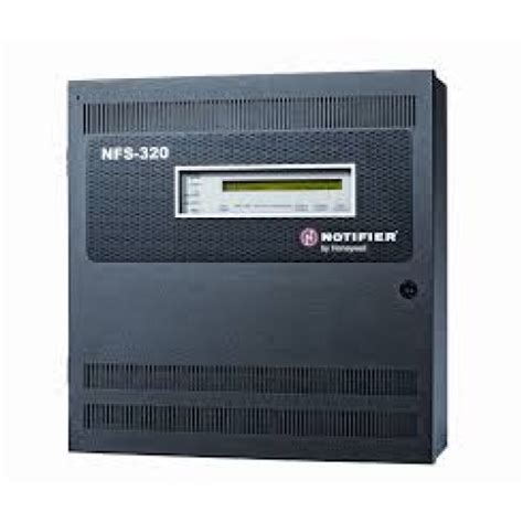 Central De Alarma Inteligente 1 Lazo Ulfm Nfs 320e Sp Notifier