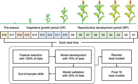Conceptual Framework Of Forecast Model Development The Colored Download Scientific Diagram