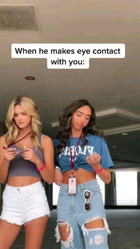 Pov He Makes Eye Contakt With You Lustige Kurzvideos Witze Videos Lustige Videoclips