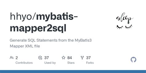 Github Hhyo Mybatis Mapper Sql Generate Sql Statements From The Mybatis Mapper Xml File