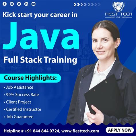 Fiest Tech Pioneer On Linkedin Javafullstackdeveloper Javadeveloperjobs Javatraining Fiesttech