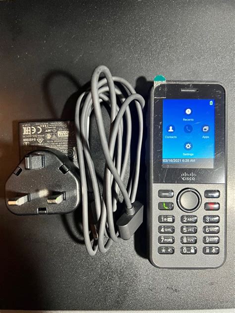 Cisco Wireless Ip Phone 8821 Mobile Phones And Gadgets Other Gadgets On