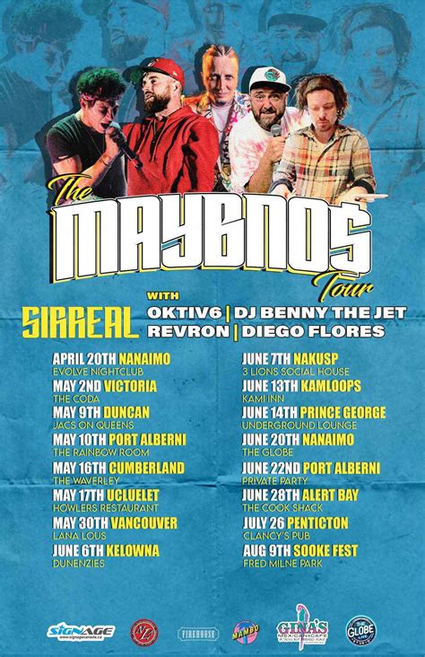 This Tour Is Kicking Off In One Eric George Ettinger Facebook