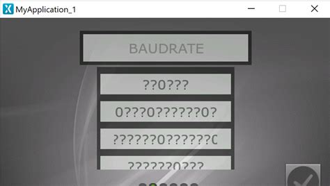 Solved Solved Trouble With Text In Scroll List Stmicroelectronics Community