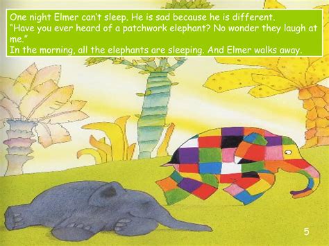 Elmer The Elephant Ppt Ppt