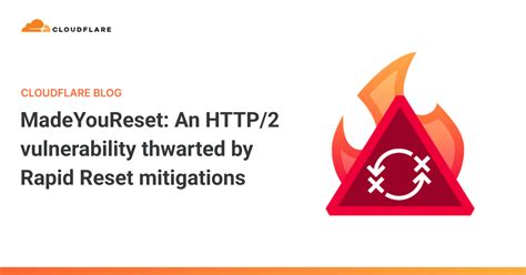 Madeyoureset An 2 Vulnerability Thwarted By Rapid Reset Mitigations