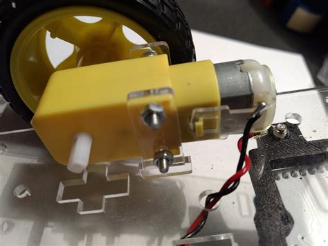 Build A Bluetooth Robot W Arduino And Mit App Inventor 9 Steps With Pictures Instructables