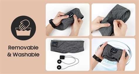 Amazon Com MUSICOZY Sleep Headphones Bluetooth Headband Side Sleeper