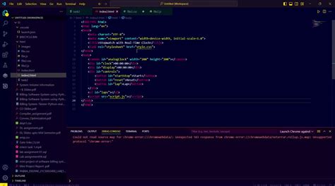 Deepak Pabba On Linkedin Prodigyinfotech Internship Webdevelopment Html Css Javascript