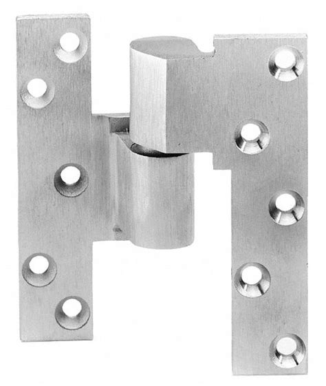 Rixson Brass 5 In Leaf Ht Pivot Hinge 4azu7m19 626 Rh Grainger