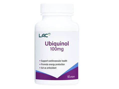 Ubiquinol 100mg Lac Malaysia