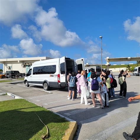 공항 호텔 픽업 서비스 괌데이투어