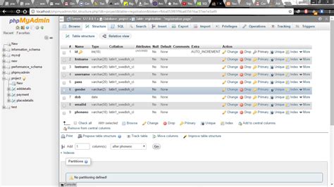 Php Sql Query Not Working In My Webpage Stack Overflow