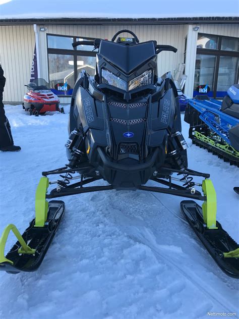 Polaris Axys SKS H O ES Huippu uutuus cm³ Kemijärvi Snow Mobile Nettimoto