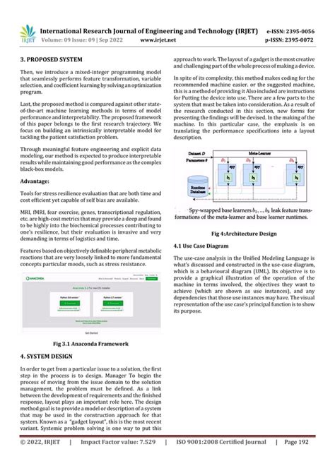 Gaining Insights Into Patient Satisfaction Through Interpretable Machine Learning Pdf