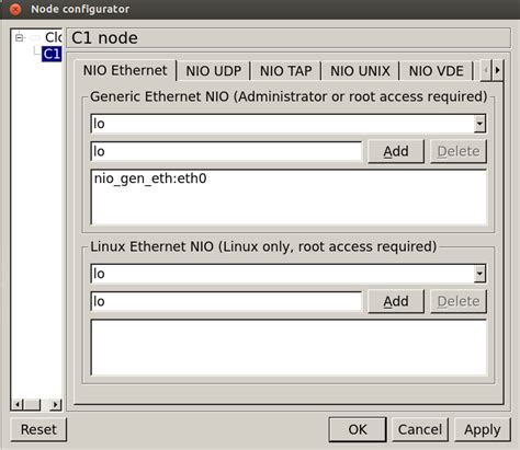 how to connect gns3 to the internet jesin s blog