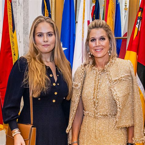 Queen Maximas Daughter Princess Catharina Amalia Makes First
