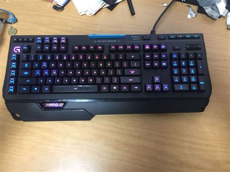 Flagship Logitech G910 Orion Keyboard With Box Computers And Tech Parts And Accessories Computer