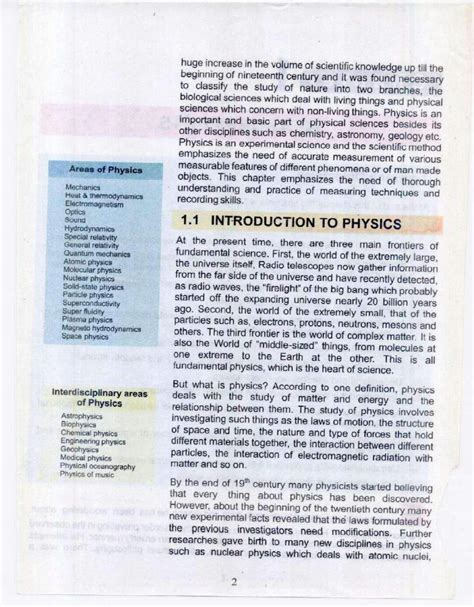 SOLUTION 11th Physics Book Ptb Merged Studypool