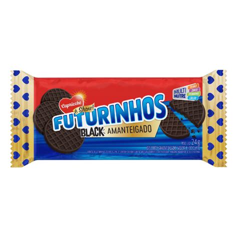 Futurinhos Black Amanteigado Capricche é Show