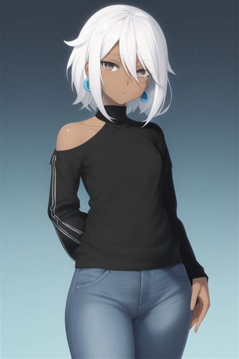 Tan Skinned Anime Characters