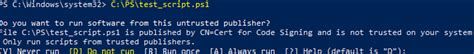 How To Sign A Powershell Script Ps1 With A Code Signing Certificate