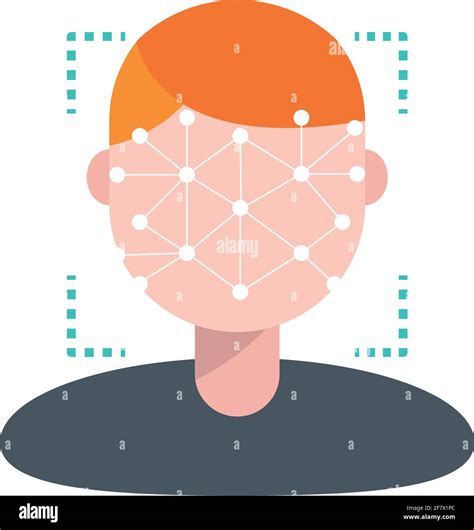 Biometric Verification Identification Facial Recognition Stock Vector Image And Art Alamy
