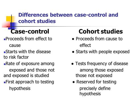 Exams And Me Cohort Studies