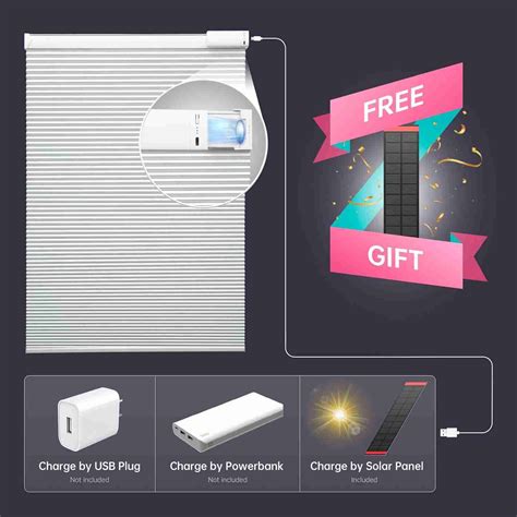 Solar Powered Blinds Review Window Shades
