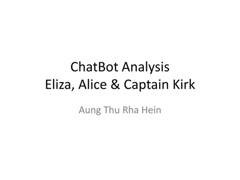 Chat Bot Analysis Pptx