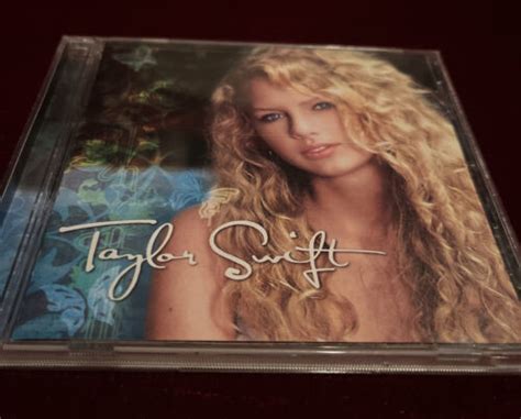 Taylor Swift Debut Album Cd Released 2008 4597375021