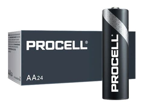Duracell Procell Aa Alkaline Batteries Pk Pc Wiltronics