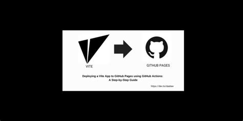 Deploying A Vite App To Github Pages Using Github Actions A Step By
