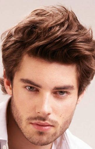 Reddish Brown Hair On Summer Mens Medium Hairstyles Thick Hair Mens