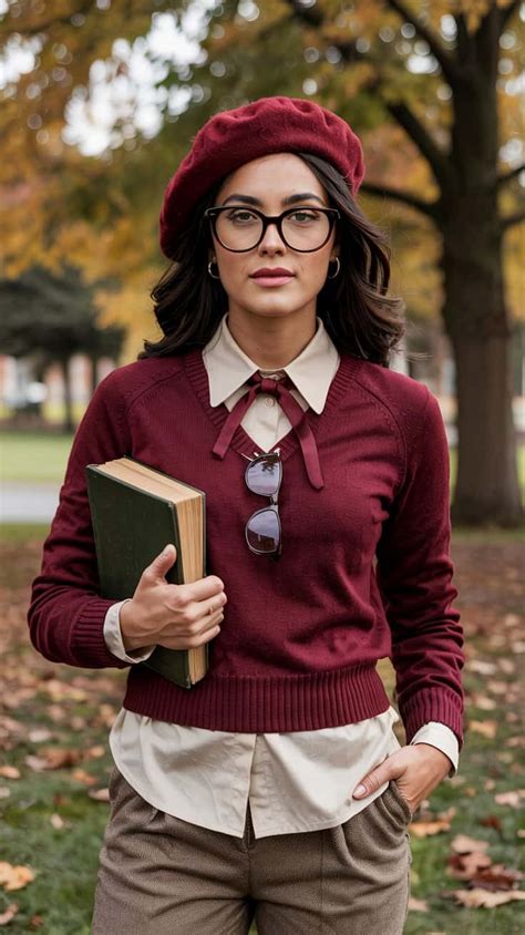 10 Librarian Core Fall Outfit Ideas Seekpretty