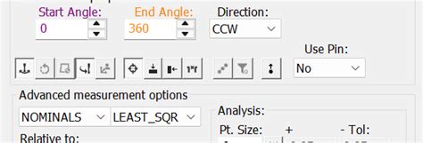 Auto Circle Pc Dmis Nc Pc Dmis Nexus Community