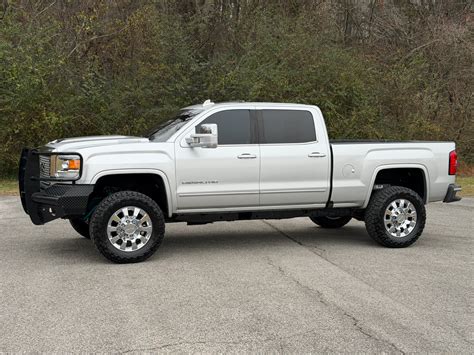 2017 Gmc Sierra 2500hd 2500 Denali