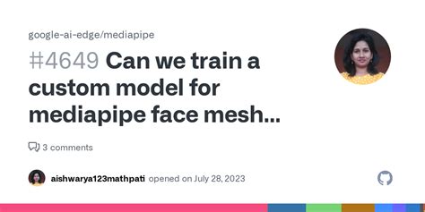 Can We Train A Custom Model For Mediapipe Face Mesh 468 3d Landmarks