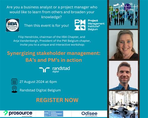 Synergizing Stakeholder Management Analysts And Managers In Action