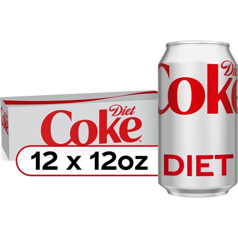 Diet Coke® Soda Cans 12 Pk 12 Fl Oz Frys Food Stores