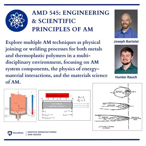Penn State Additive Manufacturing And Design Graduate Program On Linkedin Additivemanufacturing
