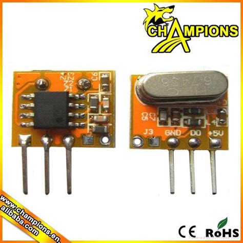 Mhz High Quality Superheterodyne Rf V Receive Module RXB AG China Trading Company