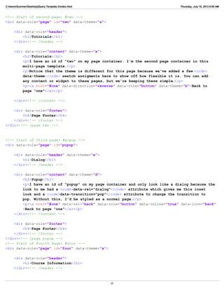 Index Of Jquery Template Minuteman Summer Web Dev PDF