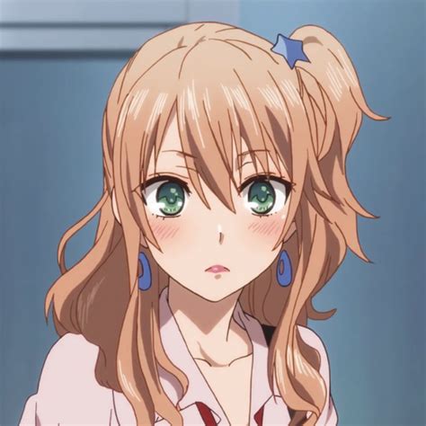 Yuzu Aihara Anime Fanart Anime Anime Characters