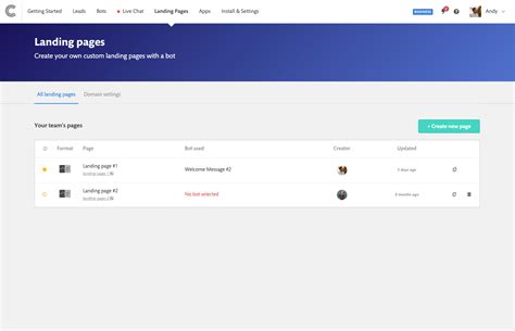 Continually Landing Pages Continually Knowledge Base