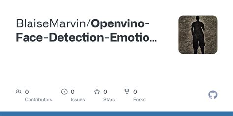github blaisemarvin openvino face detection emotion recognition examples